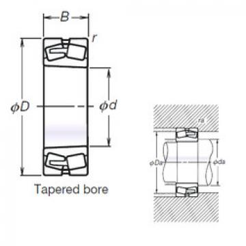 TL23244CAKE4 Aligning Roller Bearing